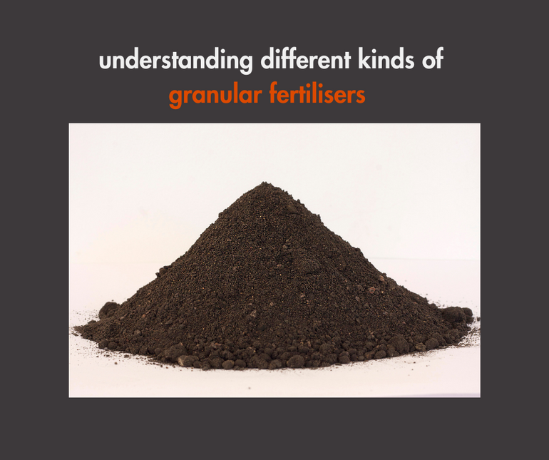 Understanding Different Kinds Of Granular Fertilisers – Soil Dynamics