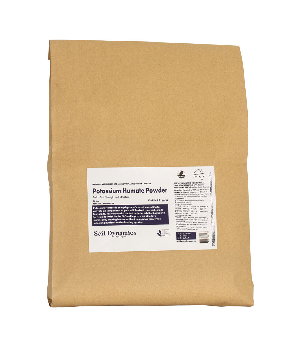 Potassium Humate Powder | Boosts Root Growth & Plant Health
