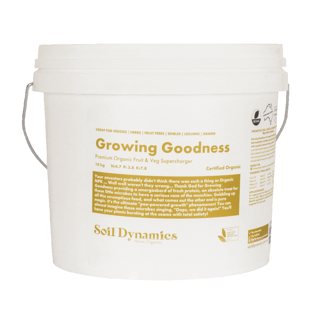 Growing Goodness Organic NPK Fertiliser | Soil Dynamics