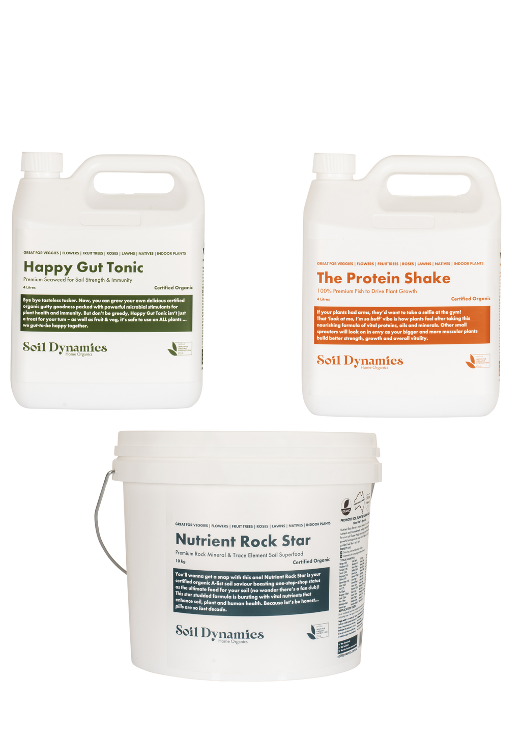 Starter kit – Soil Dynamics